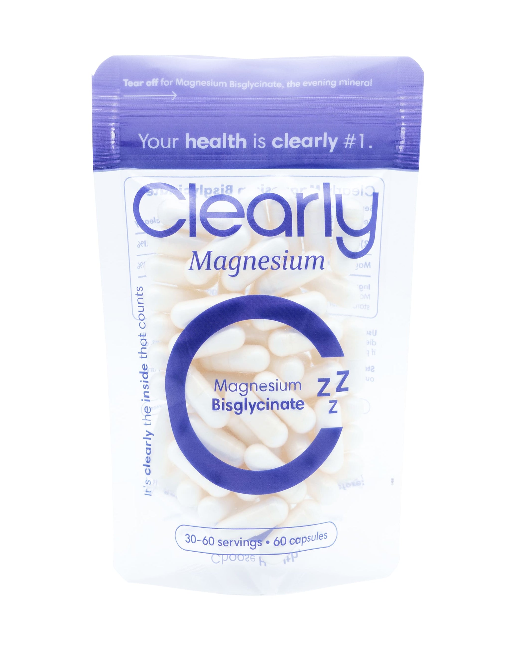 Clearly Magnesium Bisglycinate