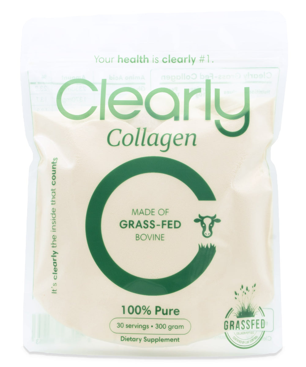 Grass-fed Collagen – Clearly