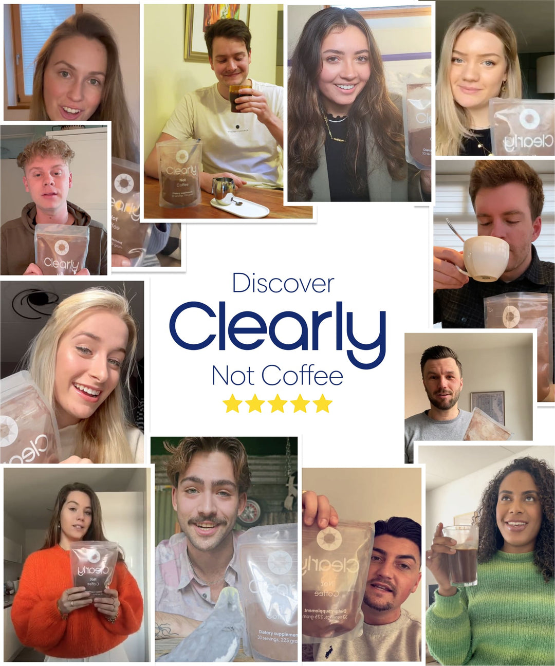 Not Coffee – Clearly