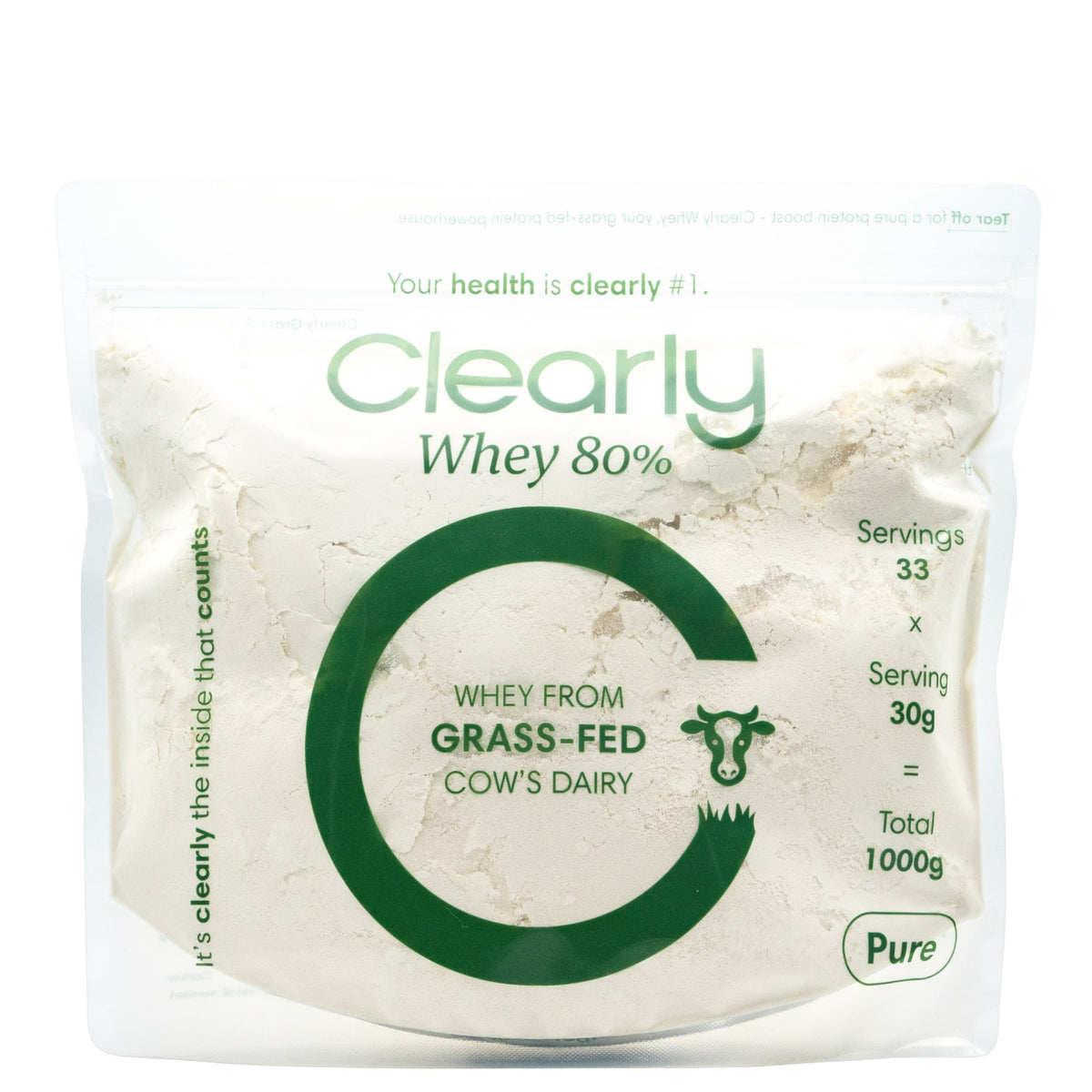 Clearly Grass-fed Whey