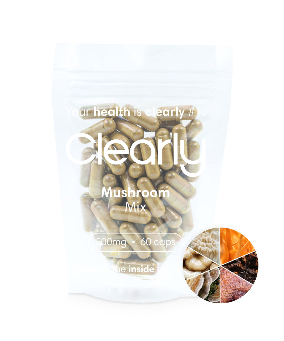 Clearly: Your health is clearly #1.