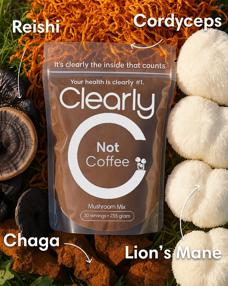 Not Coffee – Clearly
